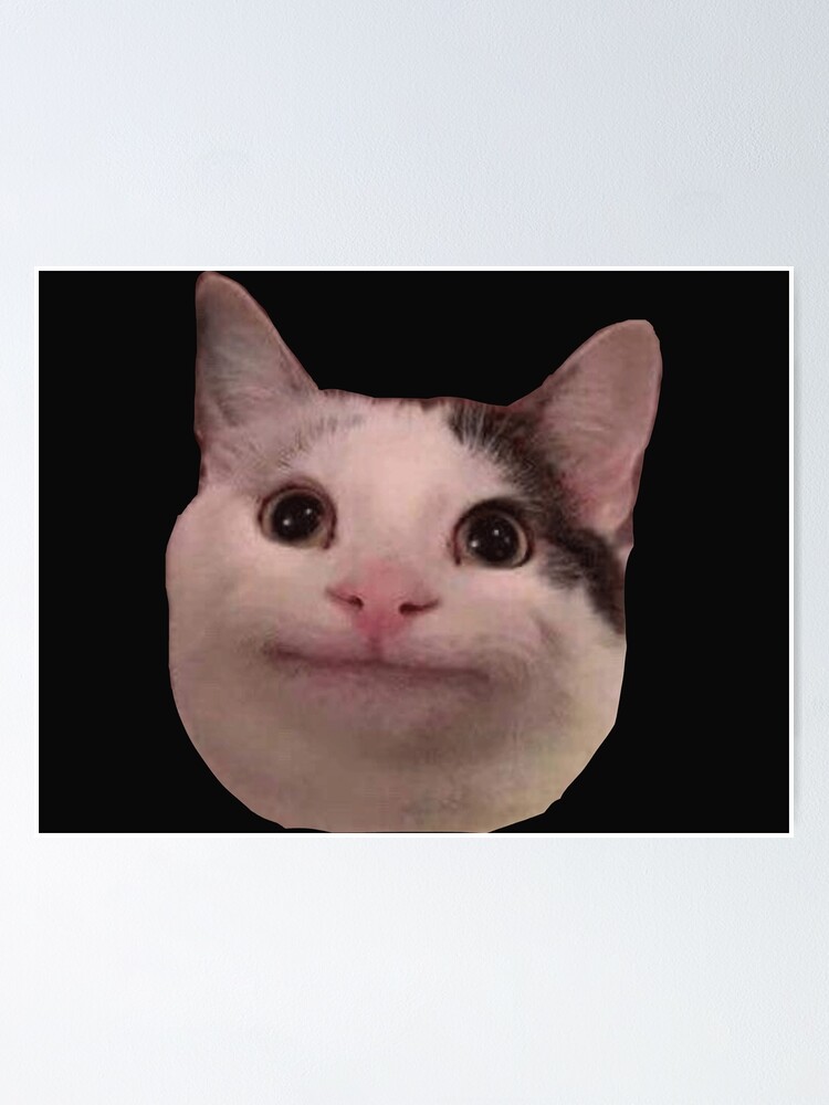 "Beluga Discord" Poster for Sale by Pannha | Redbubble