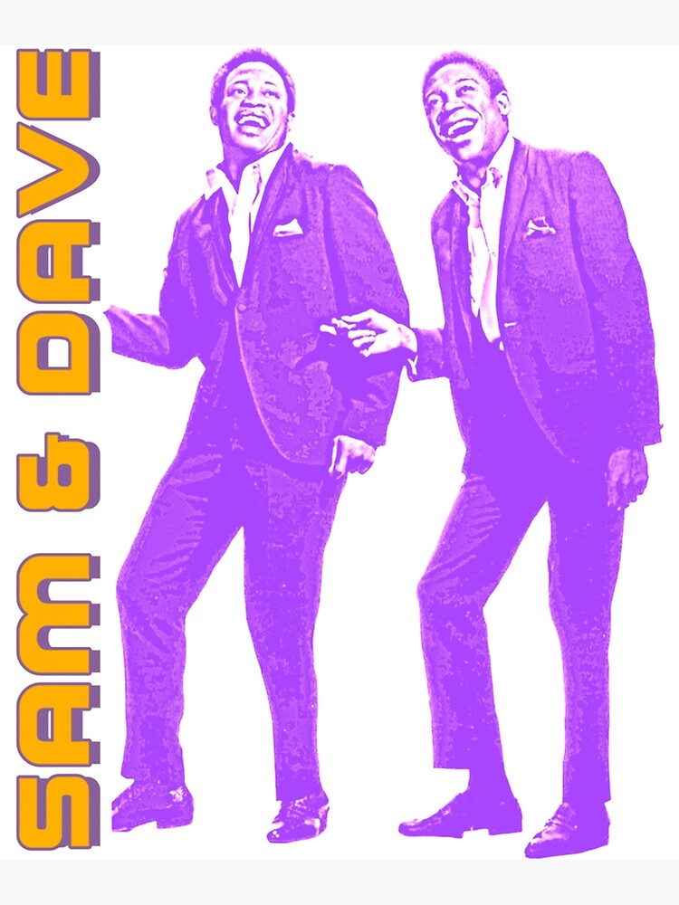 "Sam and Dave Soul Man Retro R&B Duo FanArt Classic ." Photographic ...