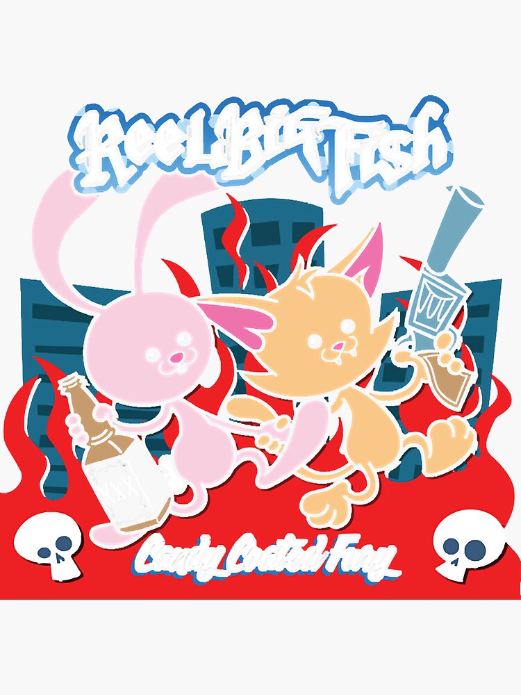 "RBF " Sticker by ToddLong2345 | Redbubble