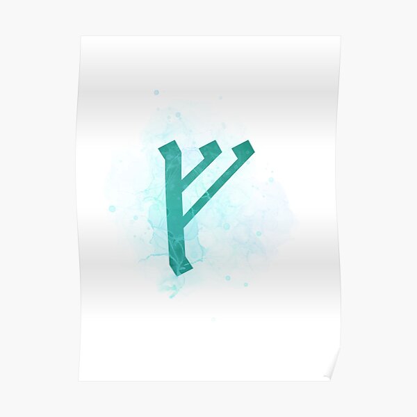 "The Wizard Mark - Magic - Fantasy" Poster for Sale by flevin | Redbubble