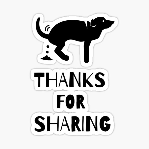 "Dogs Pooping" Sticker by Anthony2612 | Redbubble