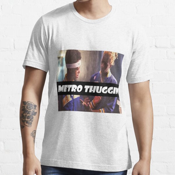 "Metro Thuggin" T-shirt for Sale by Maarrrkkkk | Redbubble | young ...
