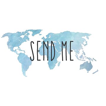 "Send Me" Sticker for Sale by kucharc5 | Redbubble