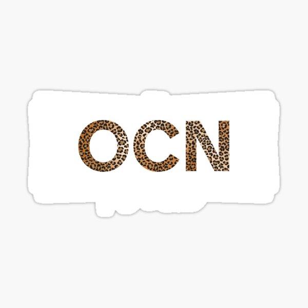 "Oncology Nurse OCN Nurse " Sticker by RhondaArts | Redbubble