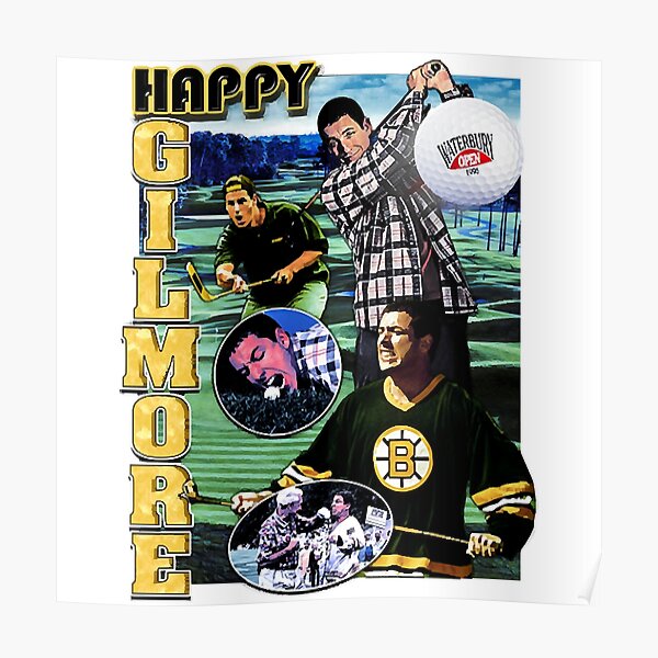 "Vintage Happy Gilmore " Poster for Sale by Jeffeison105 | Redbubble