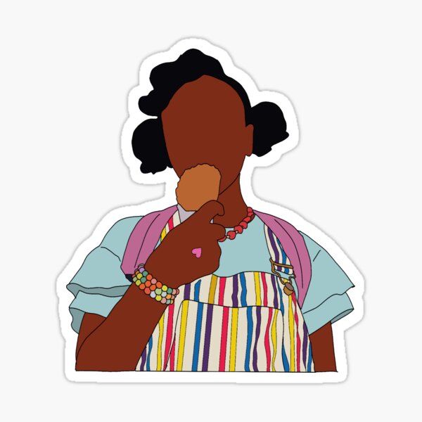 "Erica Stranger Things - Season 3" Sticker by KemaApp | Redbubble