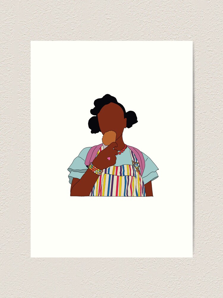 "Erica Stranger Things - Season 3" Art Print for Sale by KemaApp ...