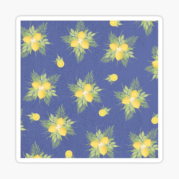 "Lemon clusters" Sticker for Sale by Itzlknows | Redbubble