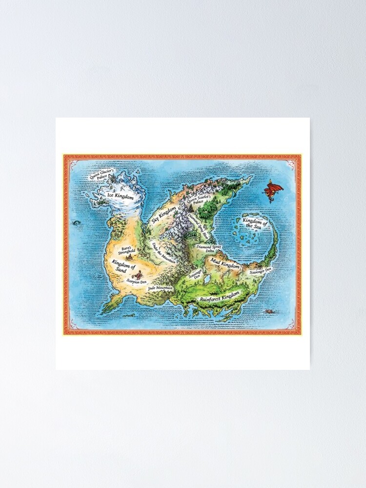 "WOF Maps blue poster " Poster for Sale by kyleryinlinda | Redbubble