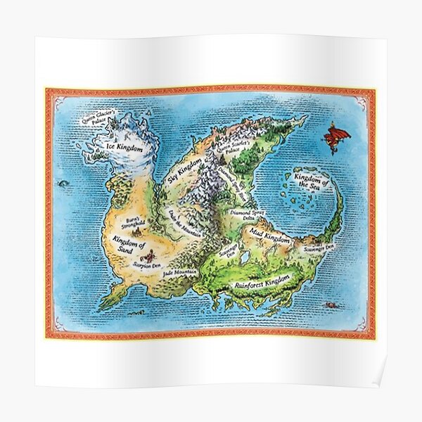 "WOF Maps blue poster " Poster for Sale by kyleryinlinda | Redbubble
