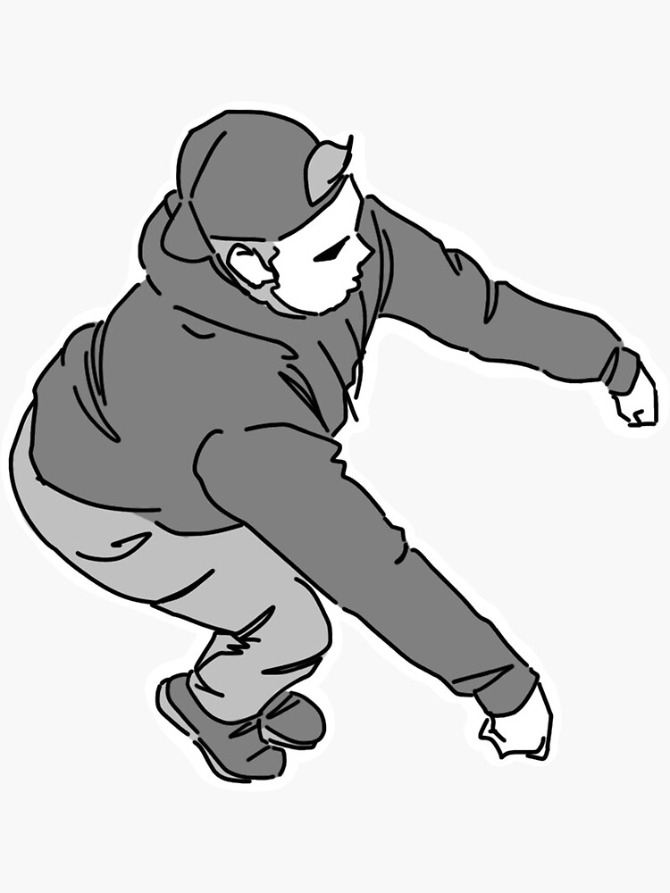 "Tweaking Spooner" Sticker by CaptainFizz | Redbubble