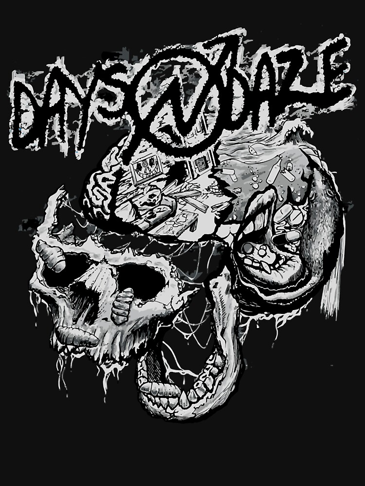 "Days N Daze - Blueprint" T-shirt for Sale by maryettateon5 | Redbubble ...