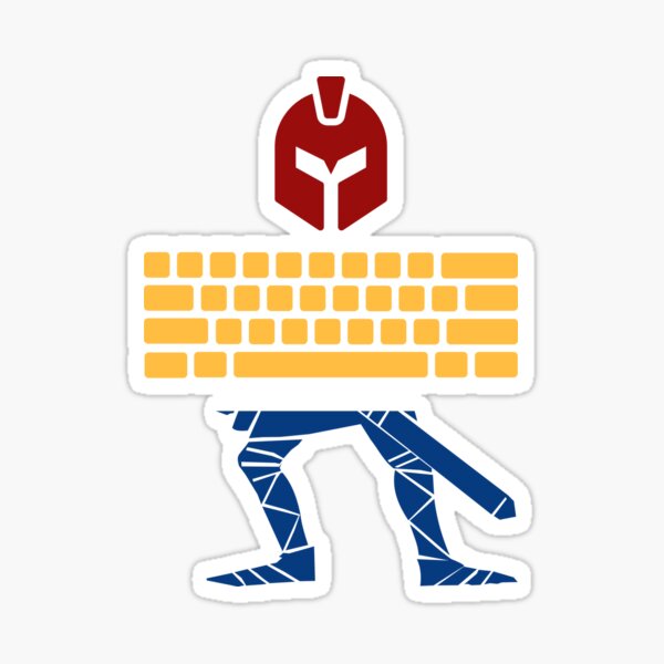 "Keyboard Warrior Philippines" Sticker by mnlvibes | Redbubble