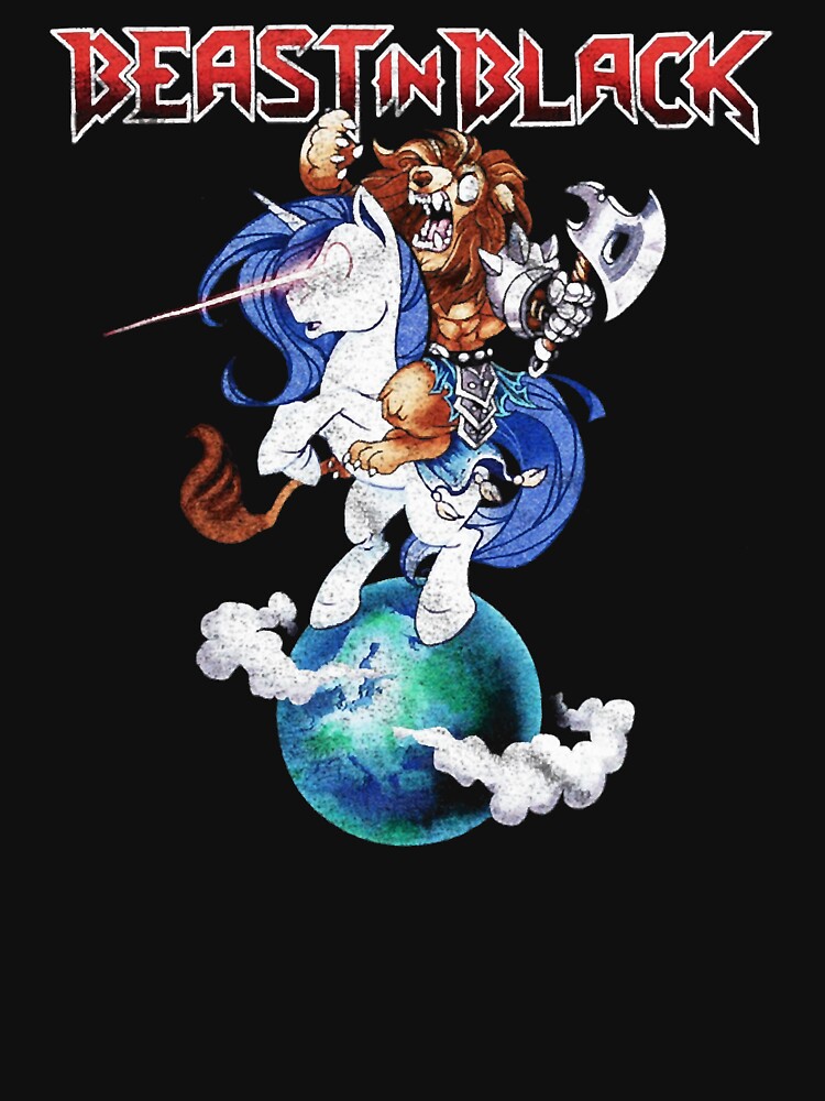 Beast In Black UK Tour 2023 Shirt, Beast In Black Band Shirt, Dark ...