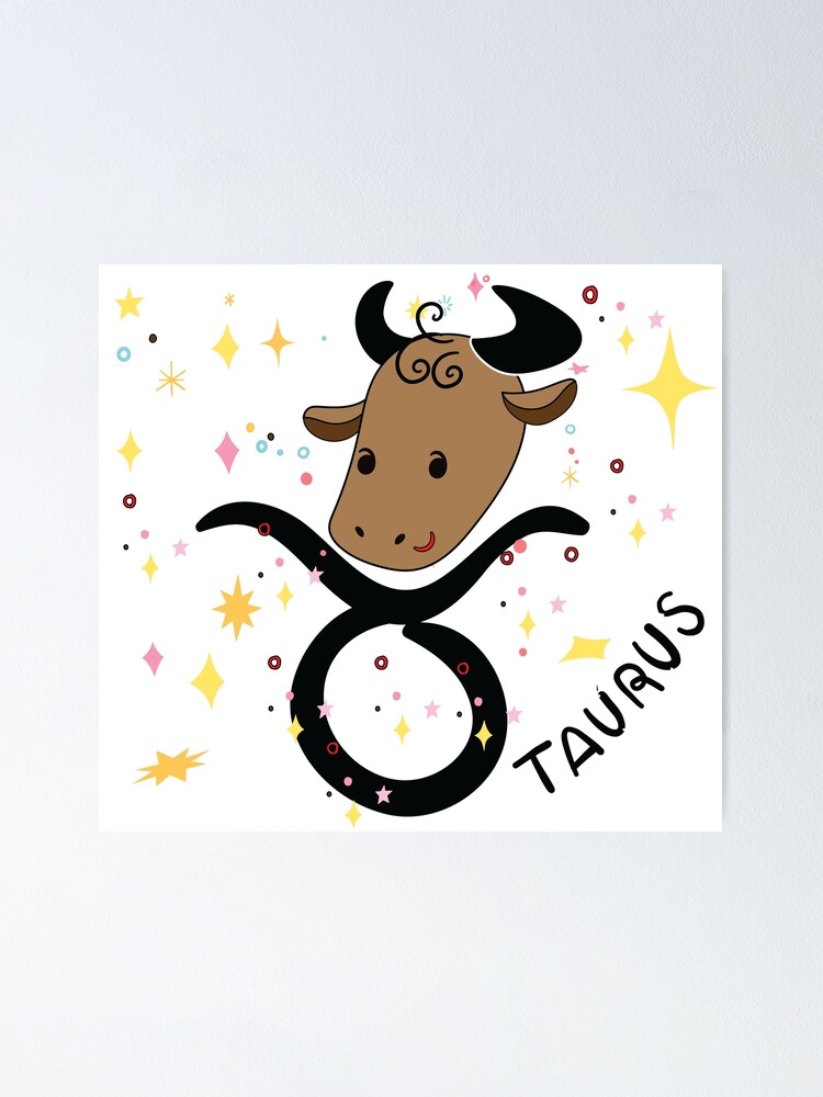 "taurus artwork design birthday GIFT birth" Poster for Sale by ...