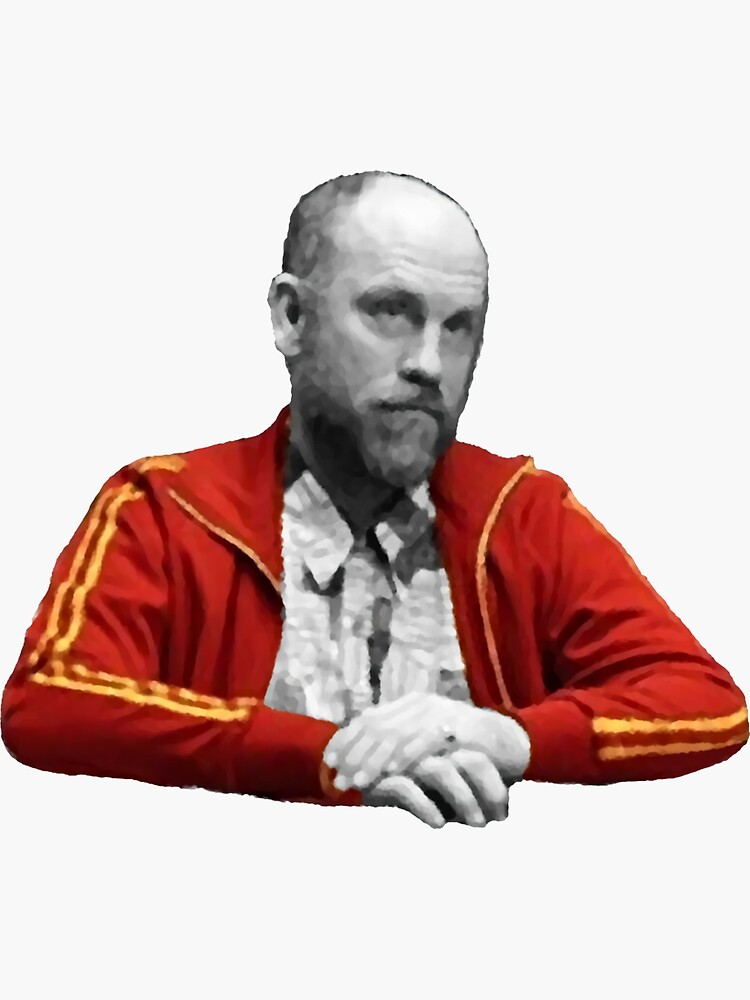 "Teddy Kgb Rounders Poker John Malkovich Gamble" Sticker by HNMATHEYD ...