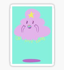 Lumpy Space Princess: Stickers | Redbubble