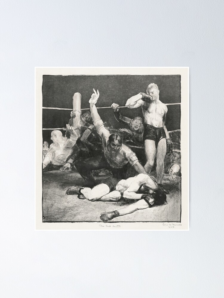 "Boxing Knockout Poster | Full HD 2022" Poster for Sale by UnderSarwo ...