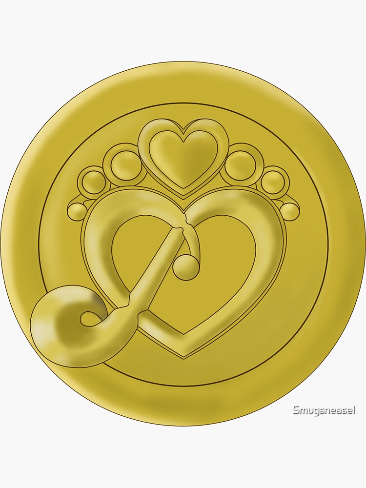 "Smile Pact Symbol" Sticker by Smugsneasel | Redbubble