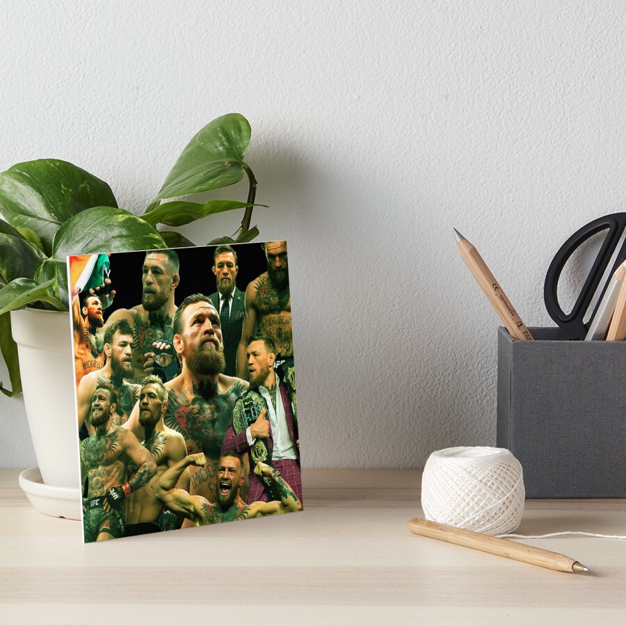 "Conor McGregor collage poster design 2022" Art Board Print by ...