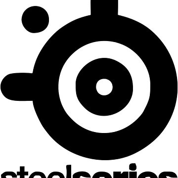 "Steelseries Logo Merchandise" Sticker for Sale by BrettMWard9 | Redbubble