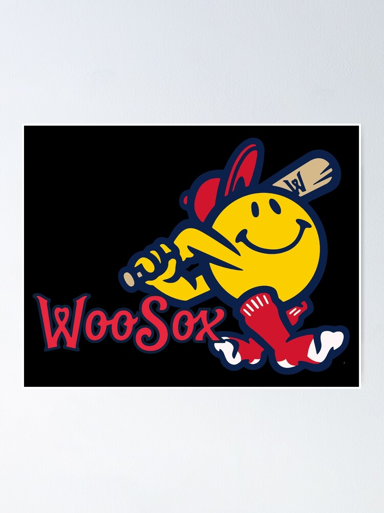 "Woosox" Poster for Sale by RethoGlarner | Redbubble