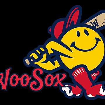 "Woosox" Sticker for Sale by RethoGlarner | Redbubble