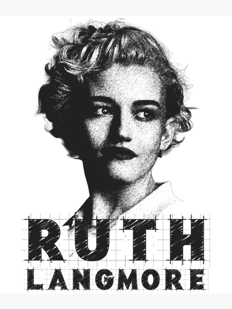 "Ruth Langmore" Poster for Sale by adryuiokb | Redbubble