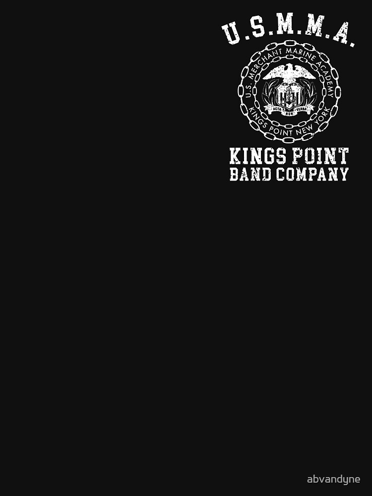 "USMMA Band Company" T-shirt for Sale by abvandyne | Redbubble | kings ...