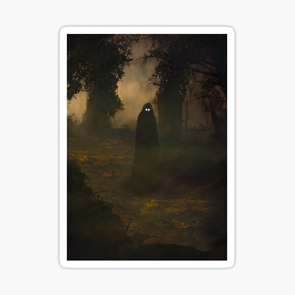 "Crone" Sticker by AndrejZT | Redbubble
