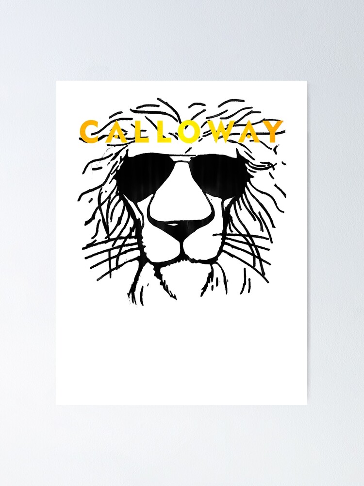 "Clay Calloway Sketch" Poster for Sale by MILESPTY434 | Redbubble