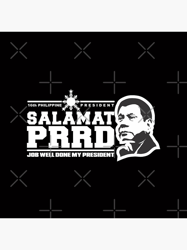 "SALAMAT PRRD" Poster by Hacket68 | Redbubble