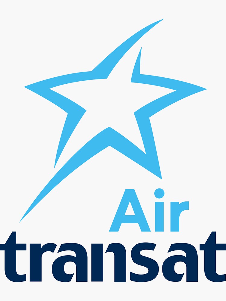 "Air Transat logo" Sticker by peteroldfield | Redbubble
