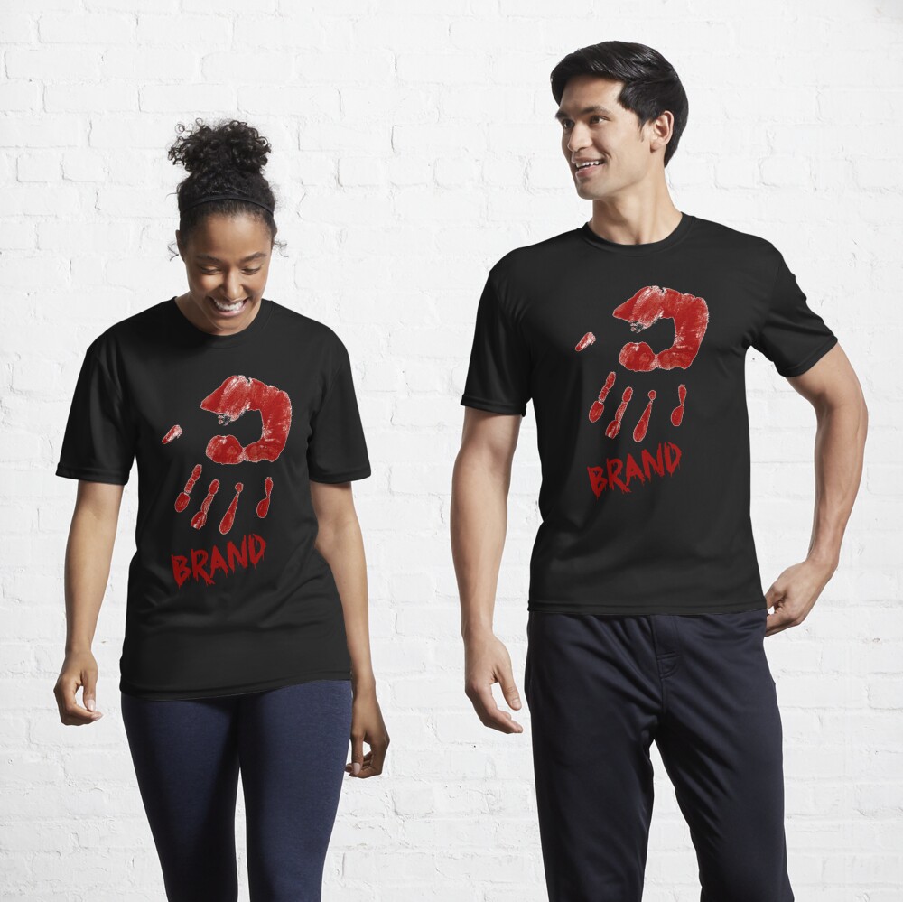 "Pushpa Brand " Sticker for Sale by PunjabSts | Redbubble