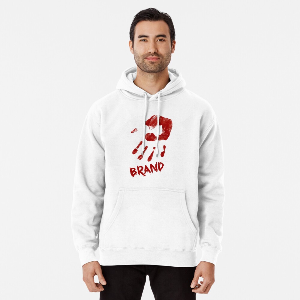 "Pushpa Brand " Sticker for Sale by PunjabSts | Redbubble