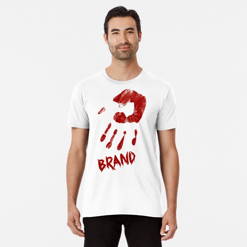 "Pushpa Brand " Sticker for Sale by PunjabSts | Redbubble