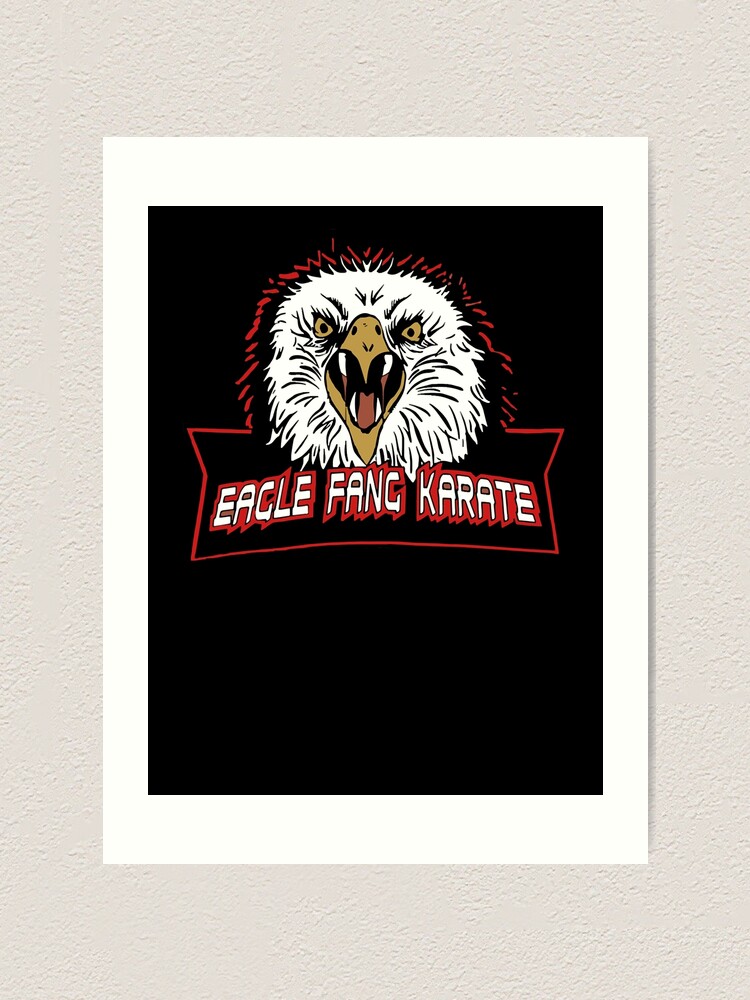 "Eagle Fang Karate Logo" Art Print for Sale by TOREYE444 | Redbubble