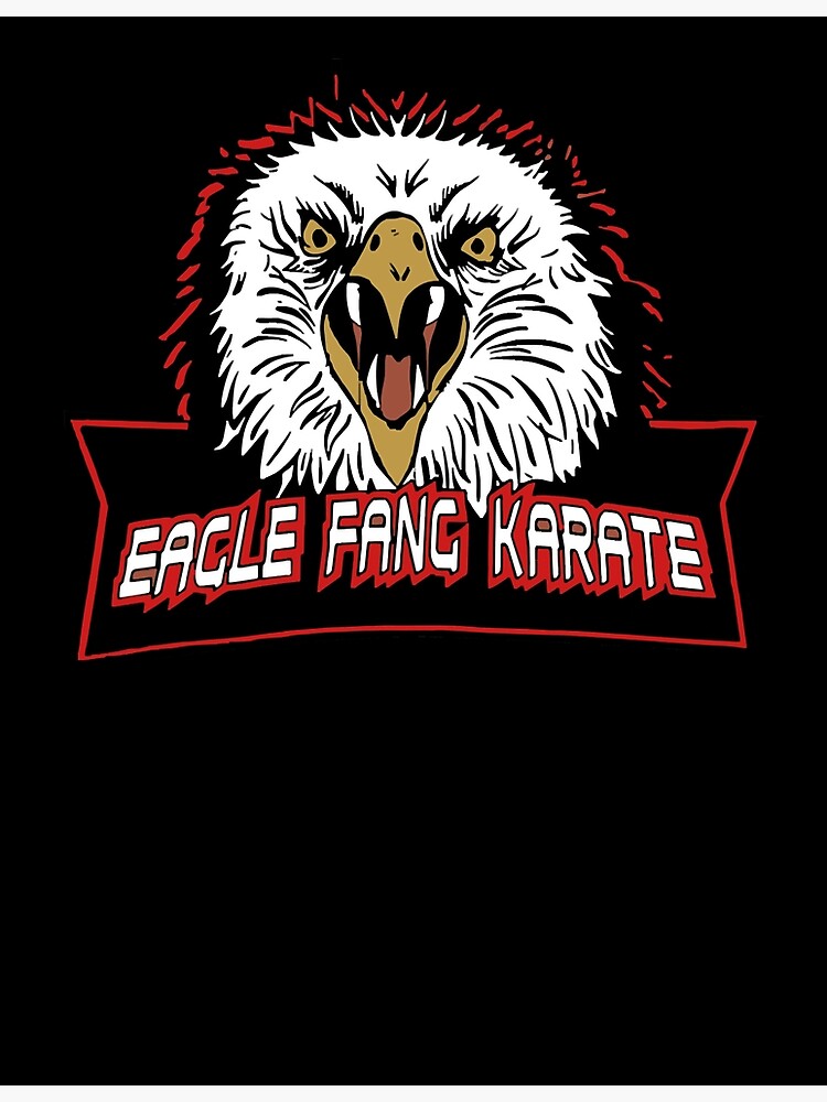 "Eagle Fang Karate Logo" Art Print for Sale by TOREYE444 | Redbubble