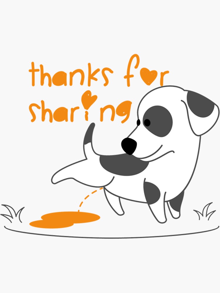 "dogs pooping " Sticker by Samedhightlangs | Redbubble