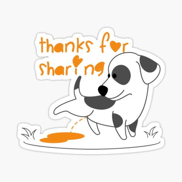 "dogs pooping " Sticker by Samedhightlangs | Redbubble