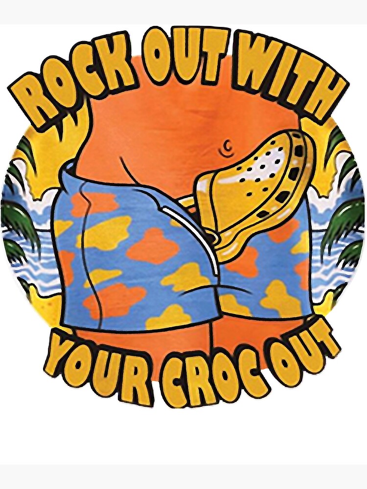 "Rock out with your For Fans" Poster for Sale by AuroreMetz | Redbubble