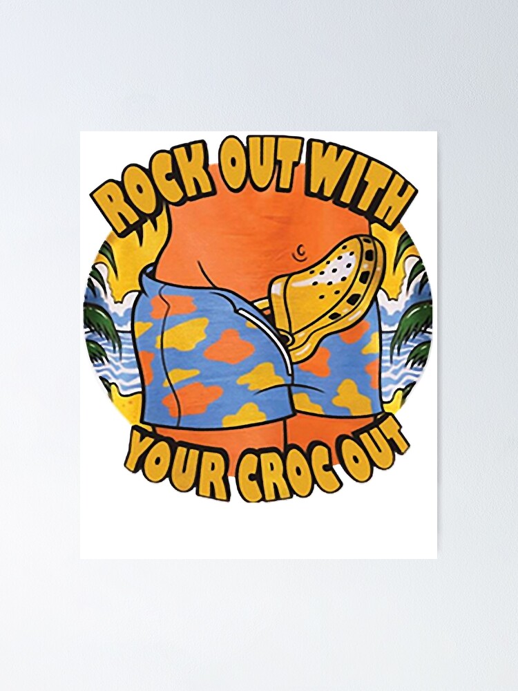 "Rock out with your For Fans" Poster for Sale by AuroreMetz | Redbubble