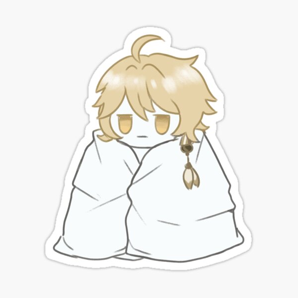 "Aether Chibi" Sticker by Tartofraiz | Redbubble