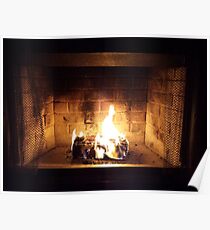 Fireplace Posters | Redbubble