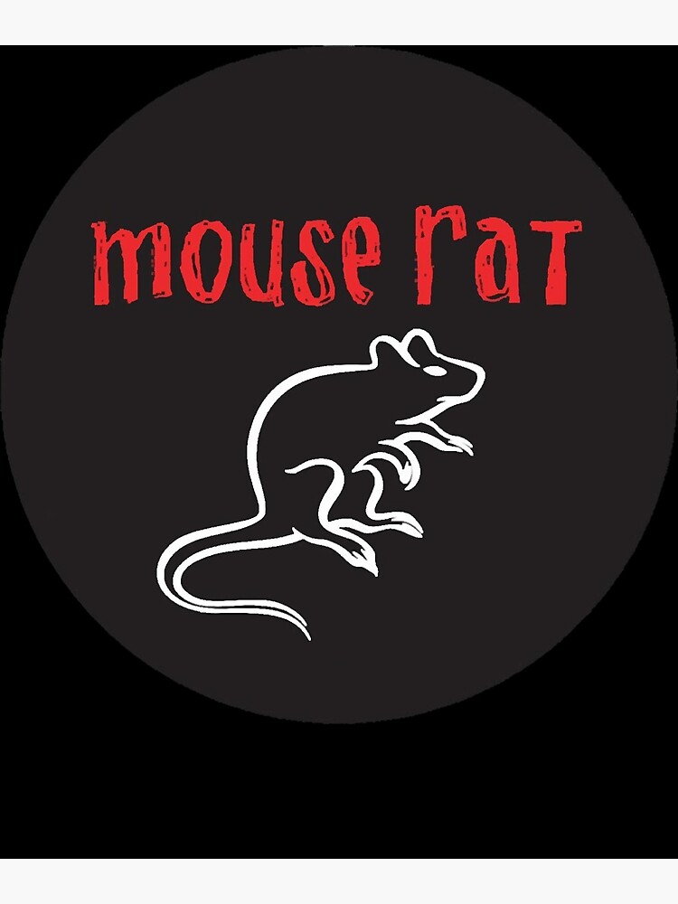 "Mouse rat - Andy Dwyer Mouse Rat Band " Poster for Sale by Connie ...