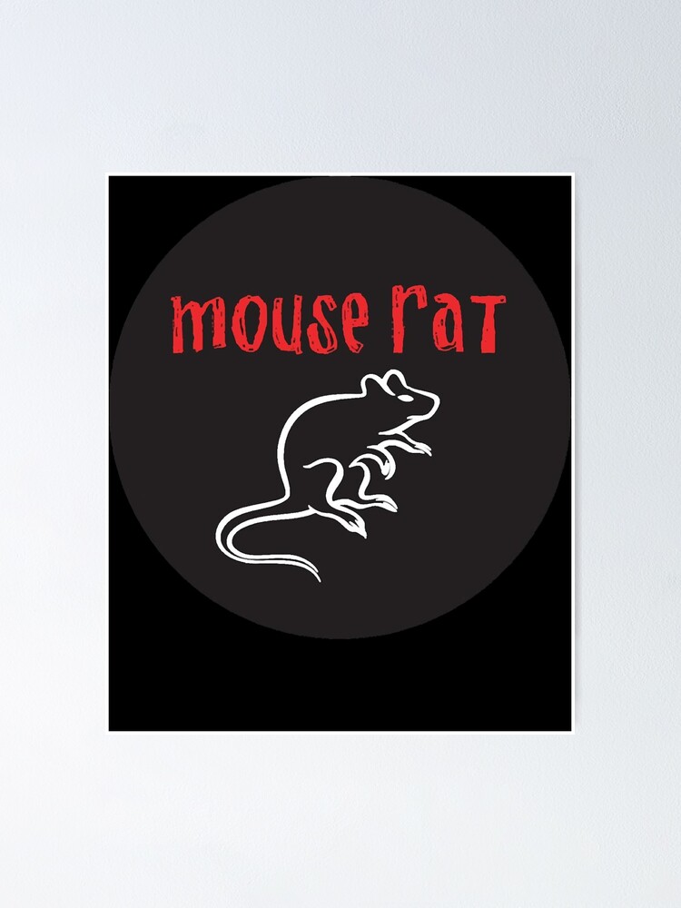 "Mouse rat - Andy Dwyer Mouse Rat Band " Poster for Sale by Connie ...