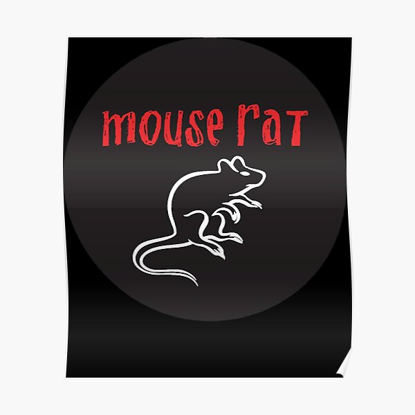 "Mouse rat - Andy Dwyer Mouse Rat Band " Poster for Sale by Connie ...