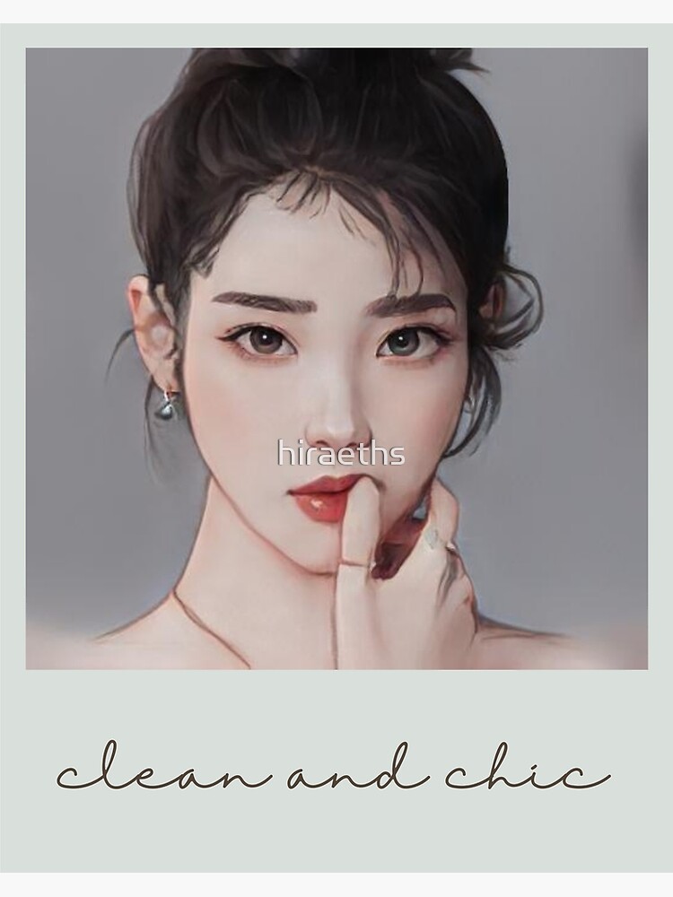 "Clean and Chic " Poster for Sale by hiraeths | Redbubble