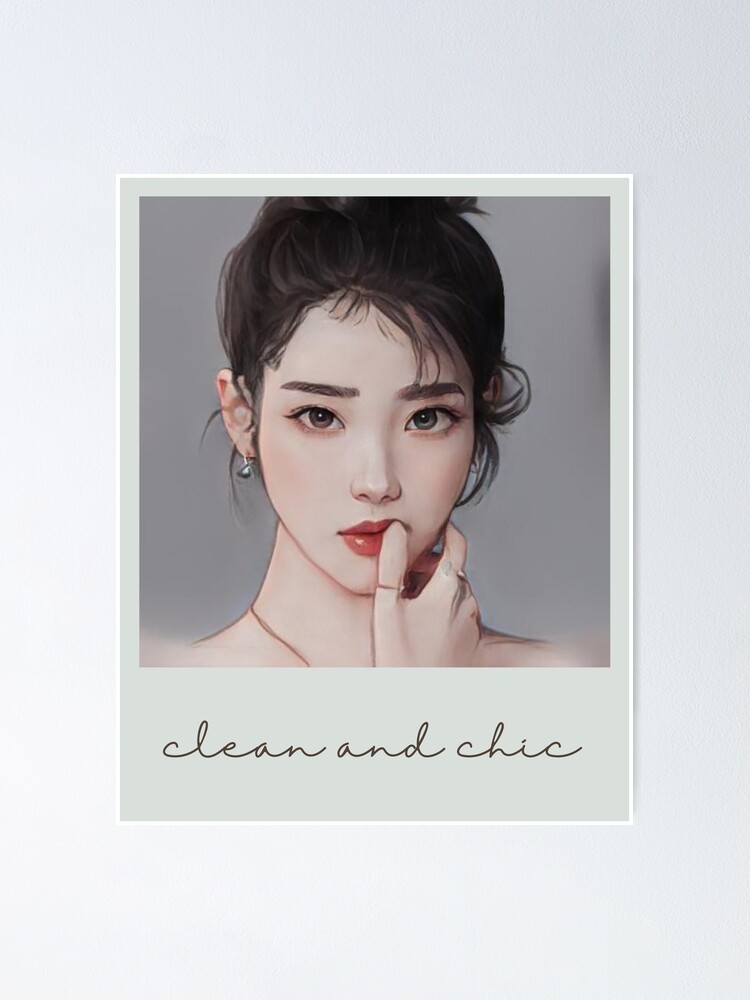 "Clean and Chic " Poster for Sale by hiraeths | Redbubble