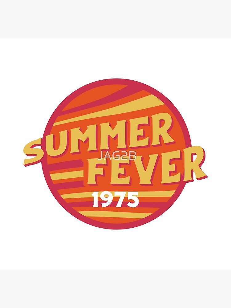 "Fun and colored summer fever 1975" Poster for Sale by JAG2B | Redbubble